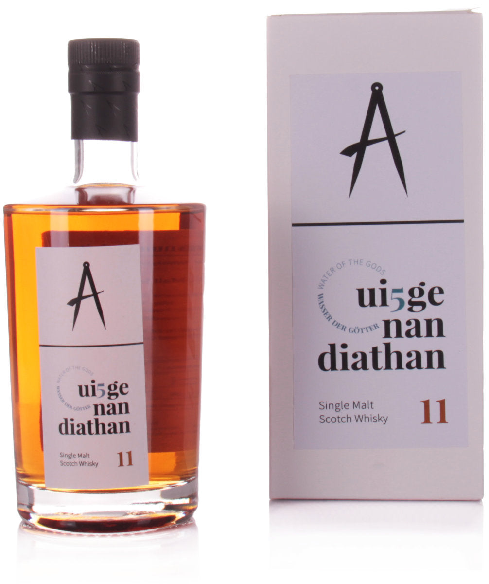 Uisge nan diatham 11 Jahre Arcanum Spirits – La Whisky