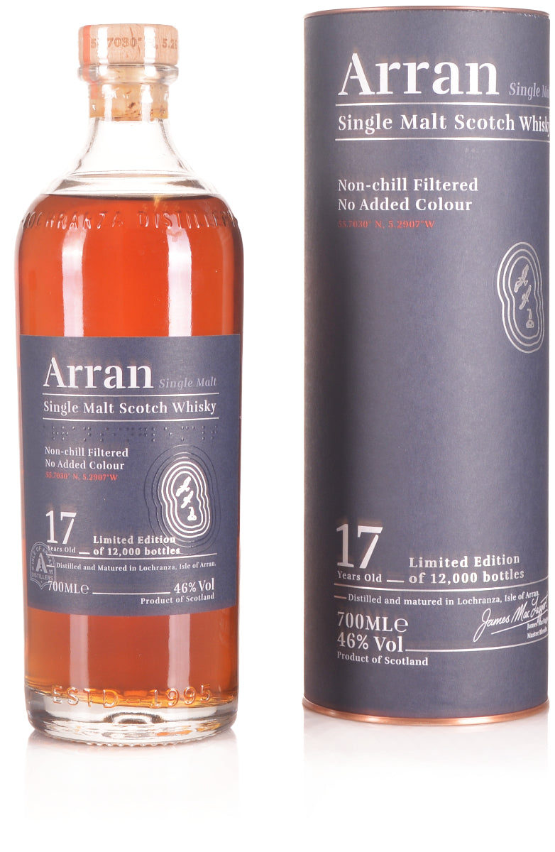 Arran 17 years – La Whisky