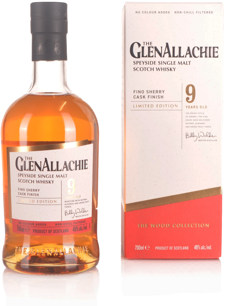 GlenAllachie 9 Jahre Fino Sherry Cask Finish – La Whisky