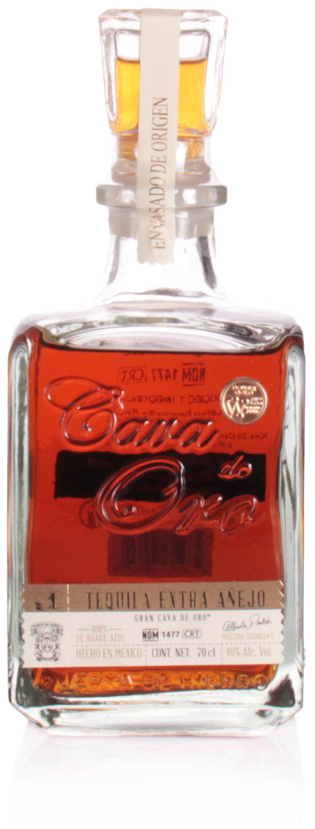 Gran Cava De Oro Tequila Extra Anejo Limited Edition – La Whisky